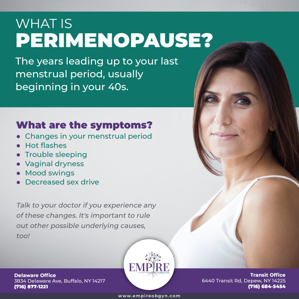 What is Perimenopause?